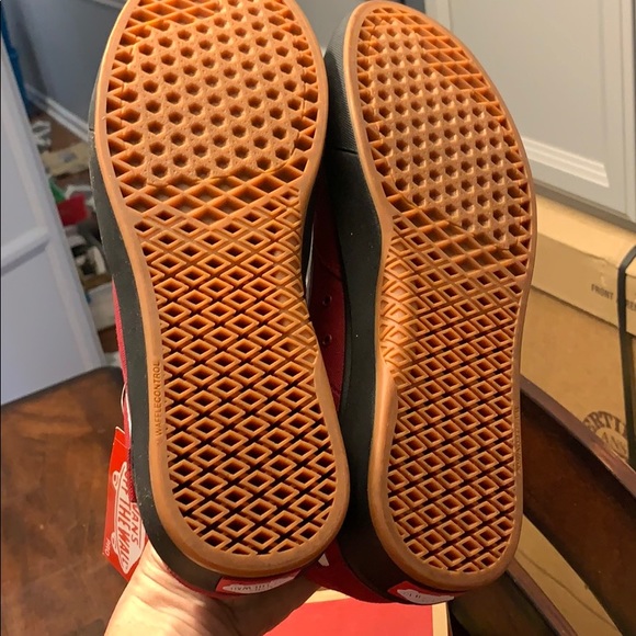 Vans | Shoes | New Vans Berle Pro Nwt Rumba Red Mens | Poshmark